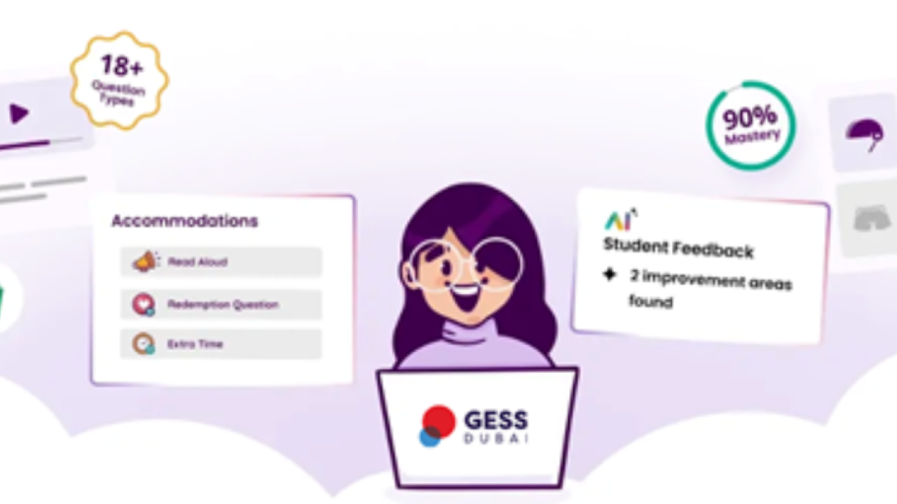 Quizizz at GESS Dubai 2024: Revolutionising Learning with Gamification and AI | GESS Education